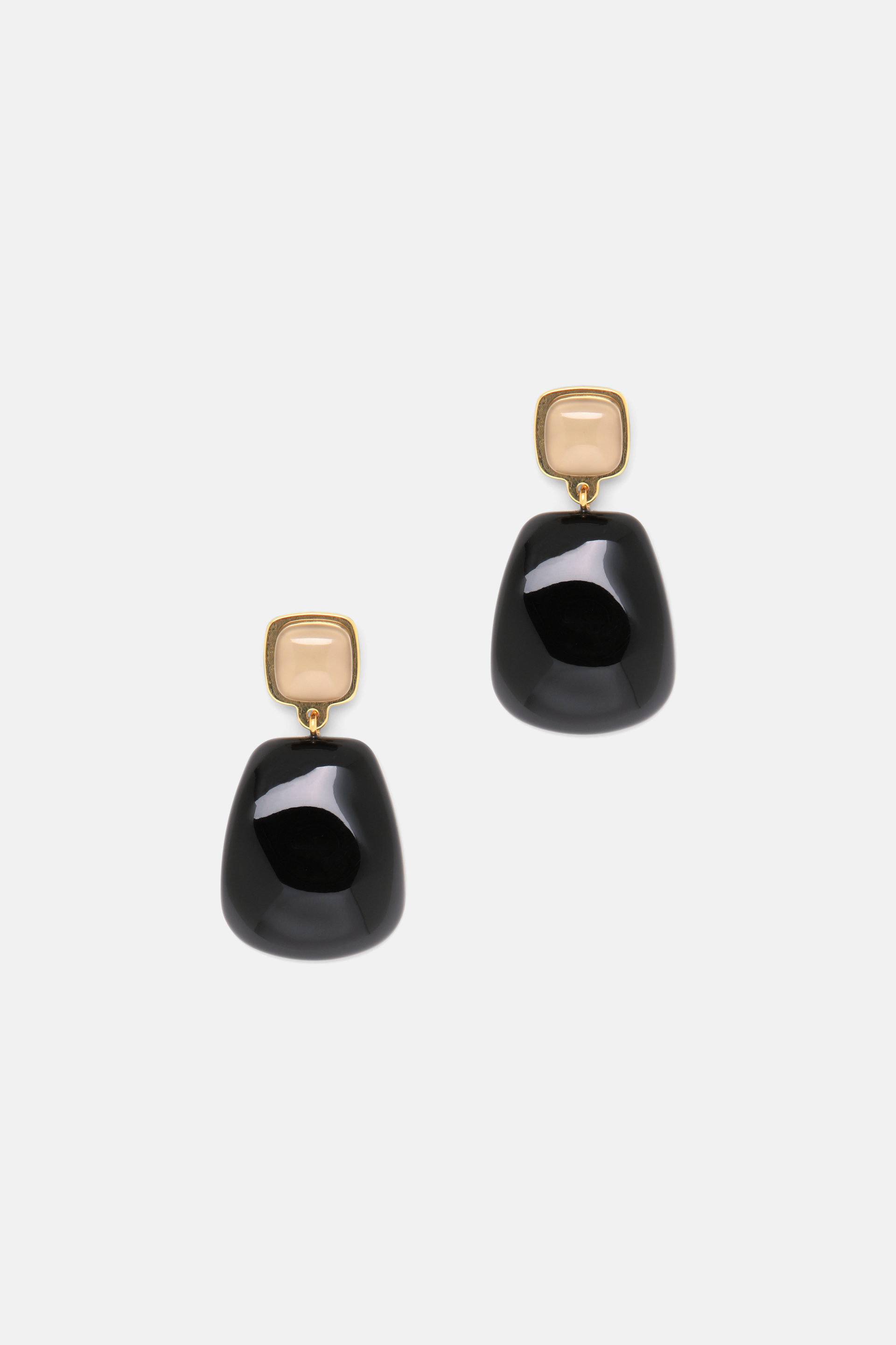 Numico - Drop earrings | Winter Essentials - Luisa Spagnoli
