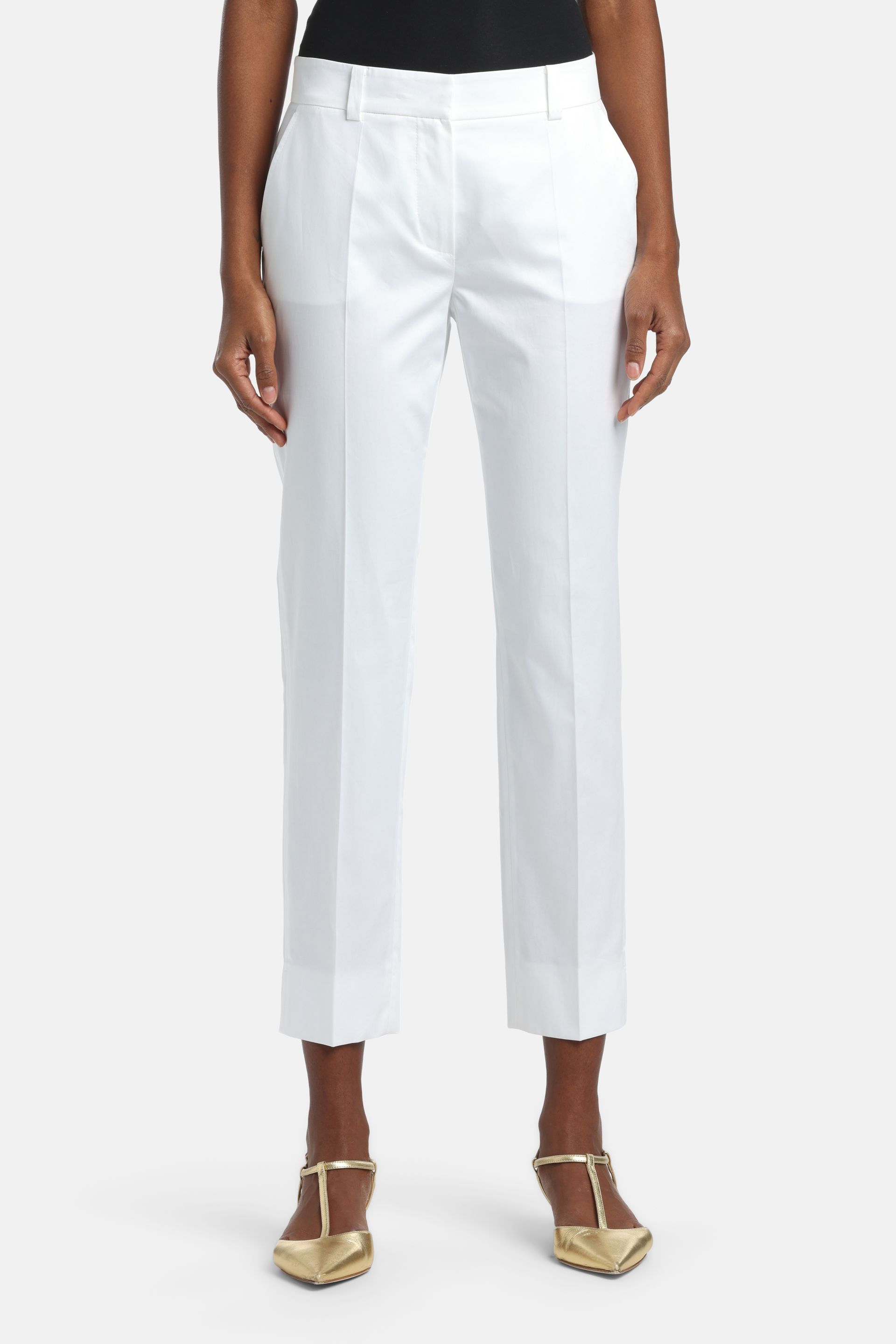 Allegato - Capri pants | CLOTHING - Luisa Spagnoli