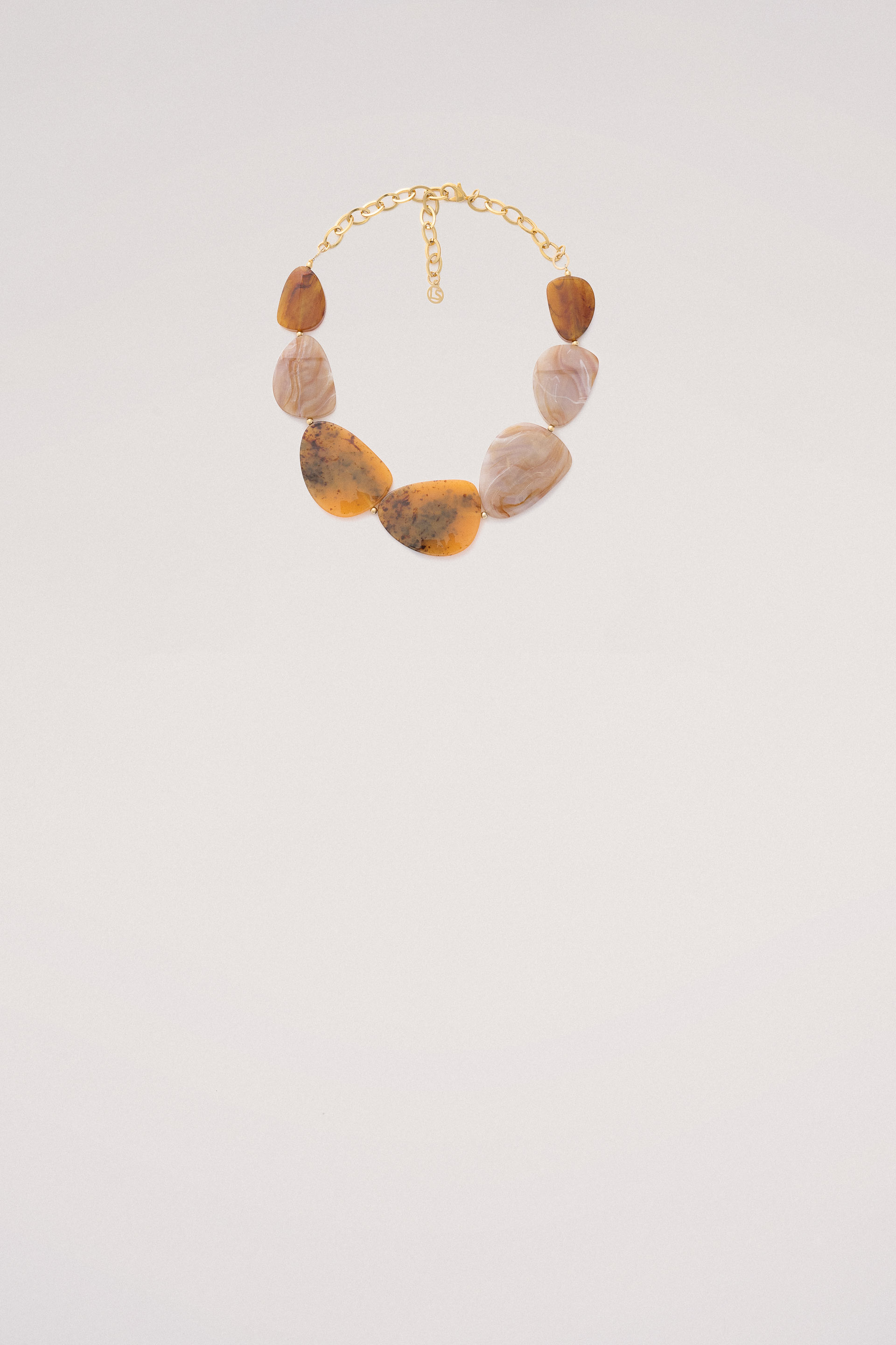 Nebride - Chain necklace | Luisa Spagnoli