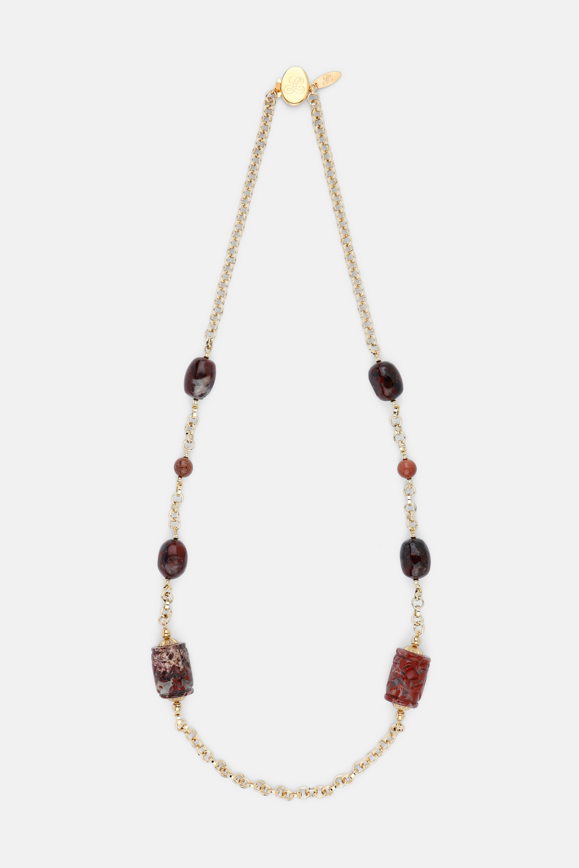 Notista - Stone-embellished necklace | Accessories - Luisa Spagnoli
