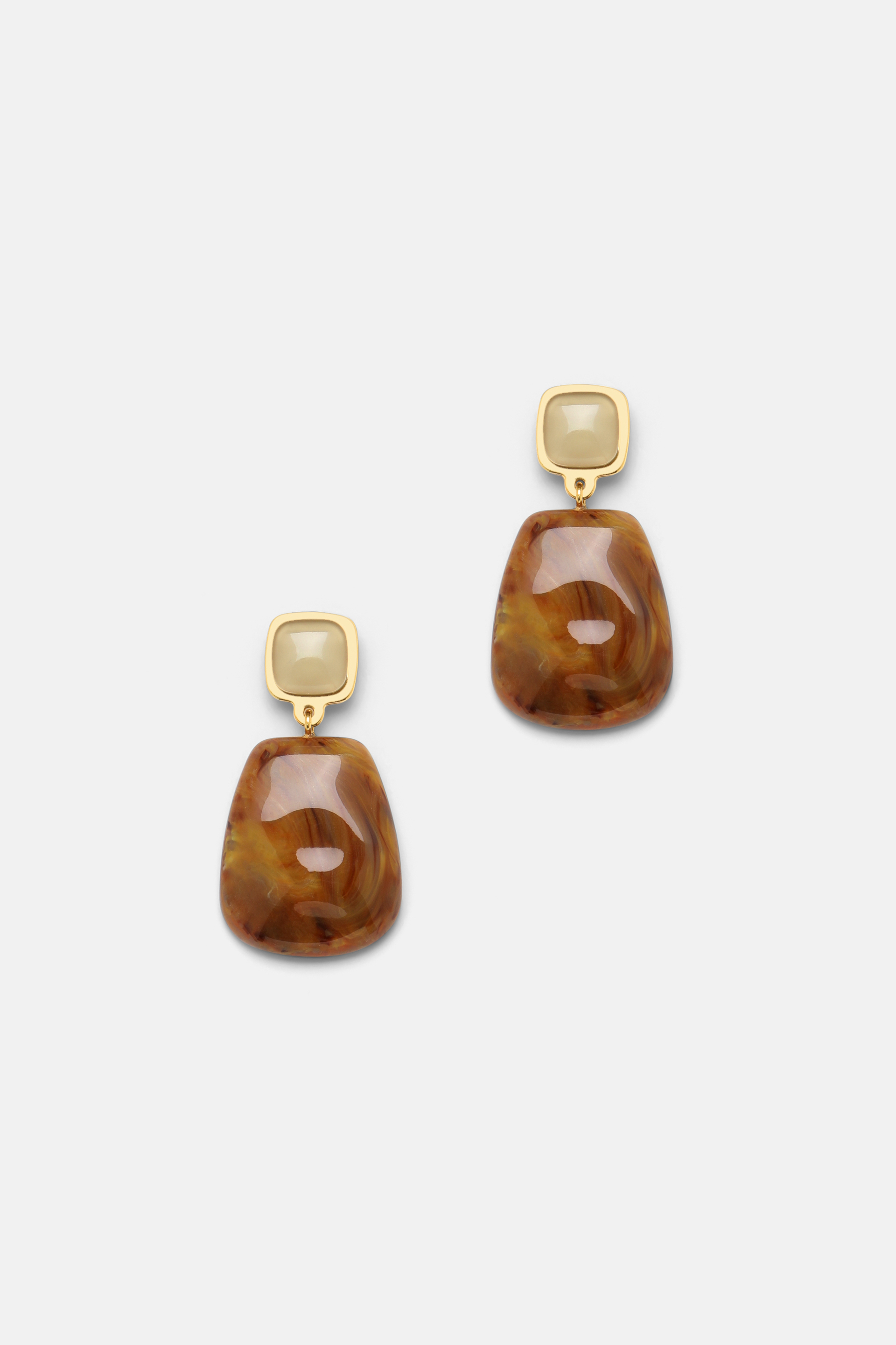 Numico - Drop earrings | Winter Essentials - Luisa Spagnoli