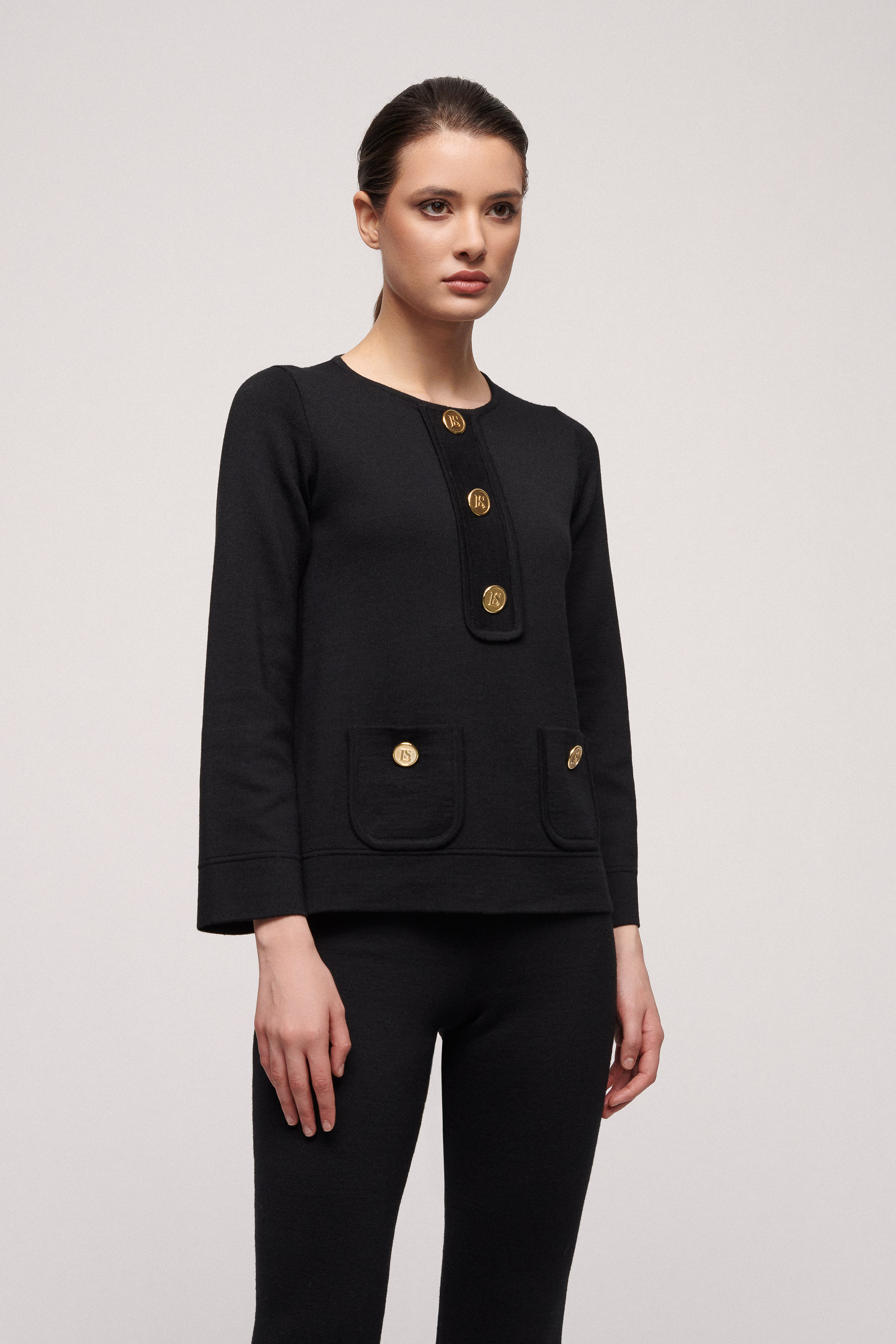 Milvana - Wool pullover | Luisa Spagnoli
