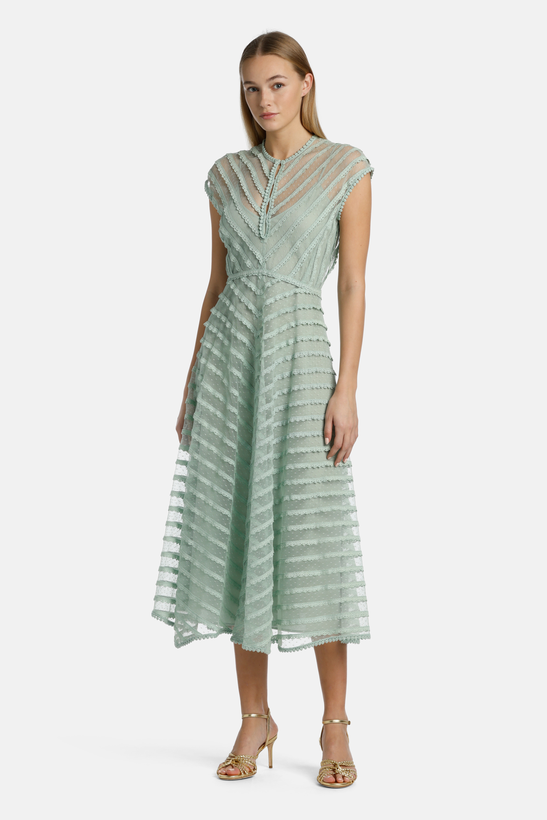 Pianosa - Elegant dress | Summer Essentials - Luisa Spagnoli