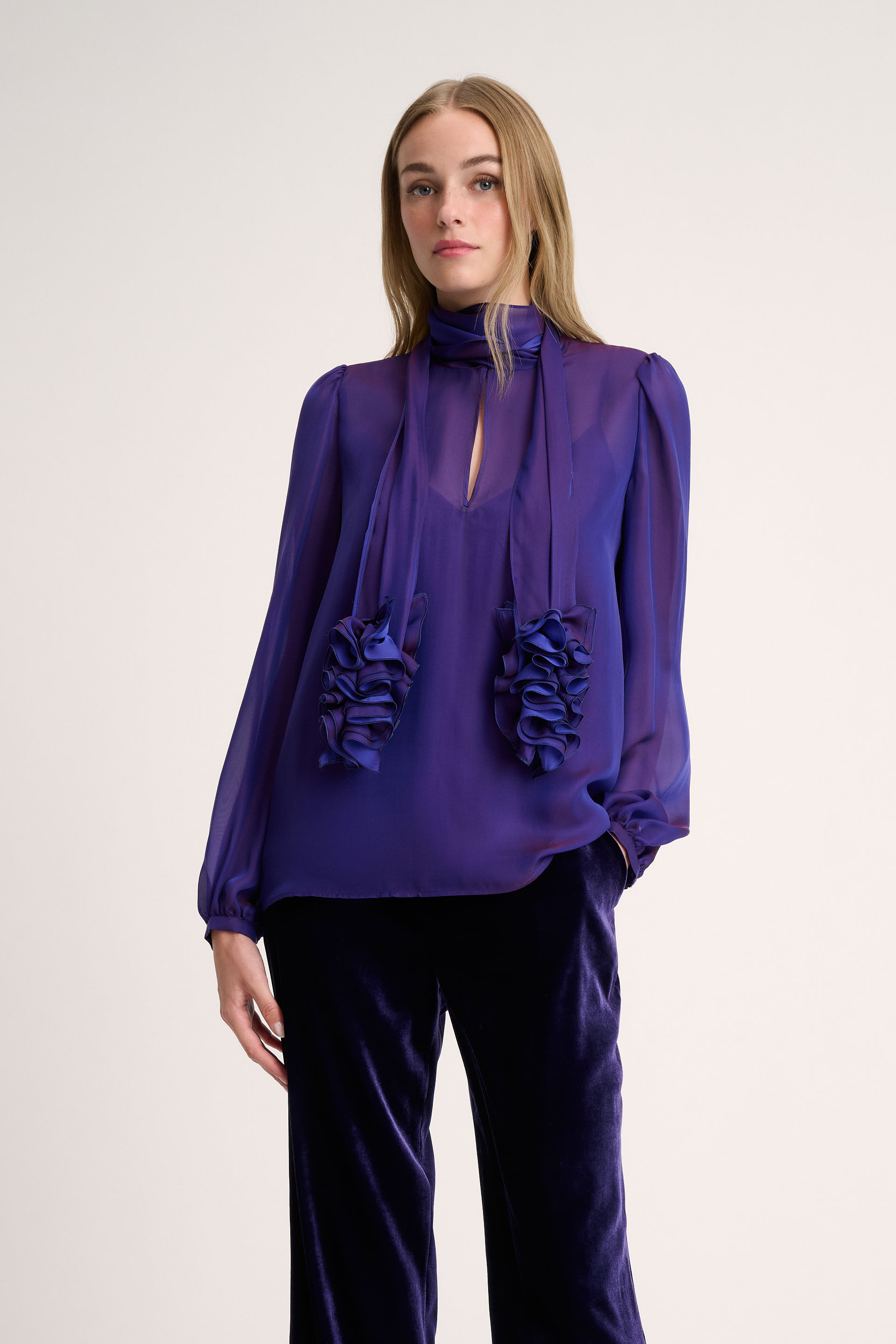 Lol - Elegant blouse | Luisa Spagnoli