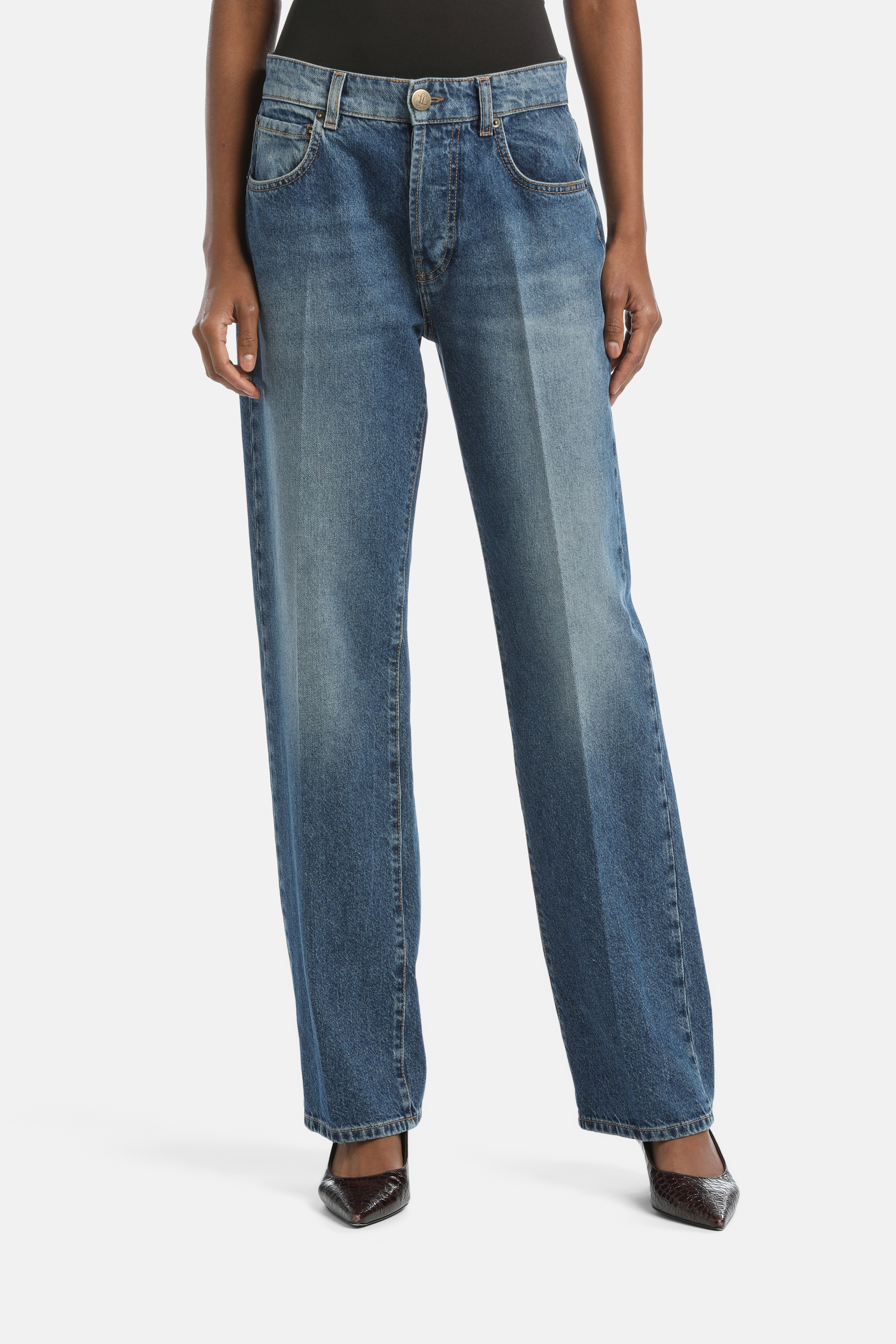 Ofite - Faded-wash jeans – Fashion Show | Winter Essentials - Luisa ...