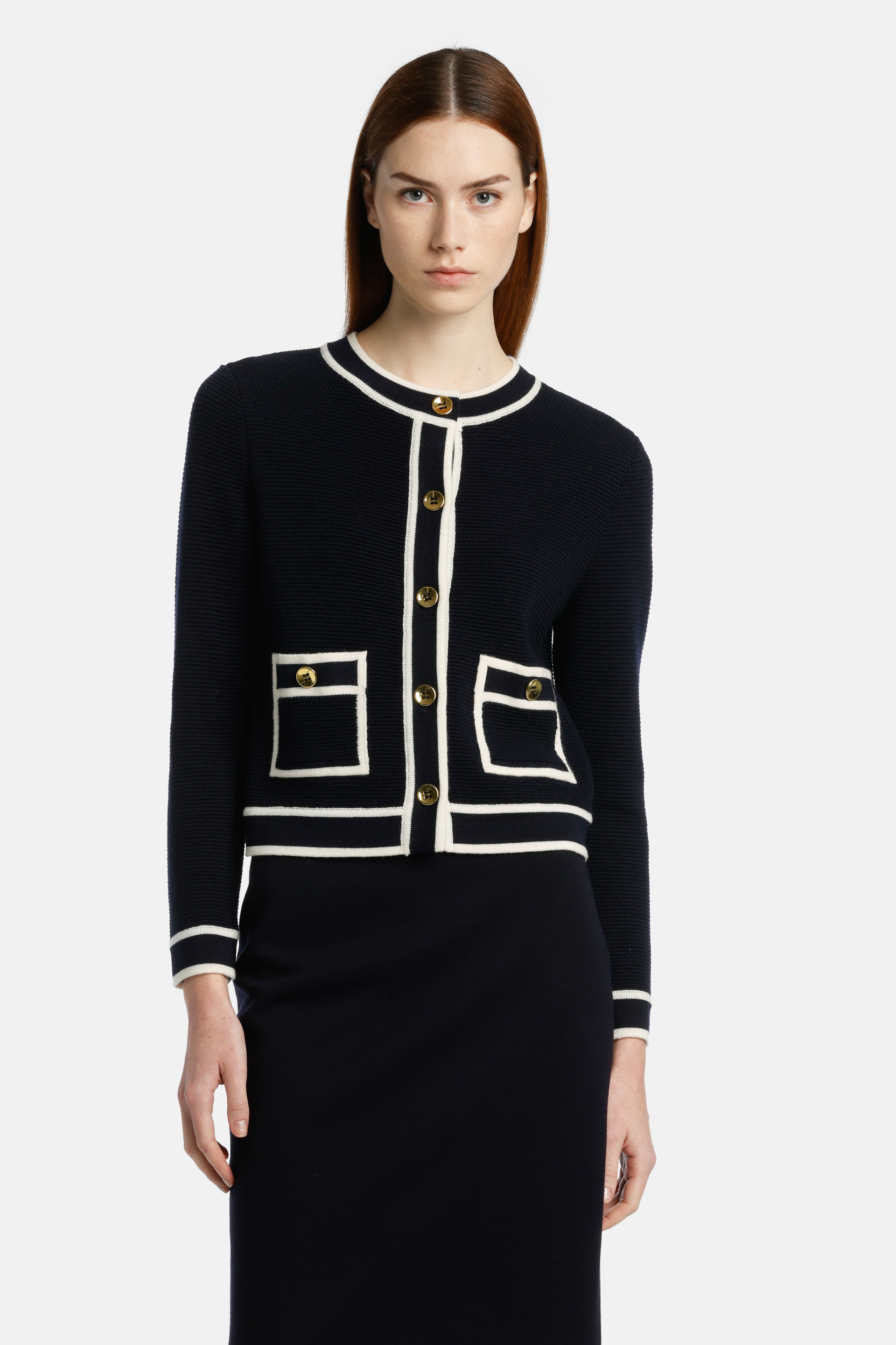 Macori - Cardigan bon ton | Summer Essentials - Luisa Spagnoli