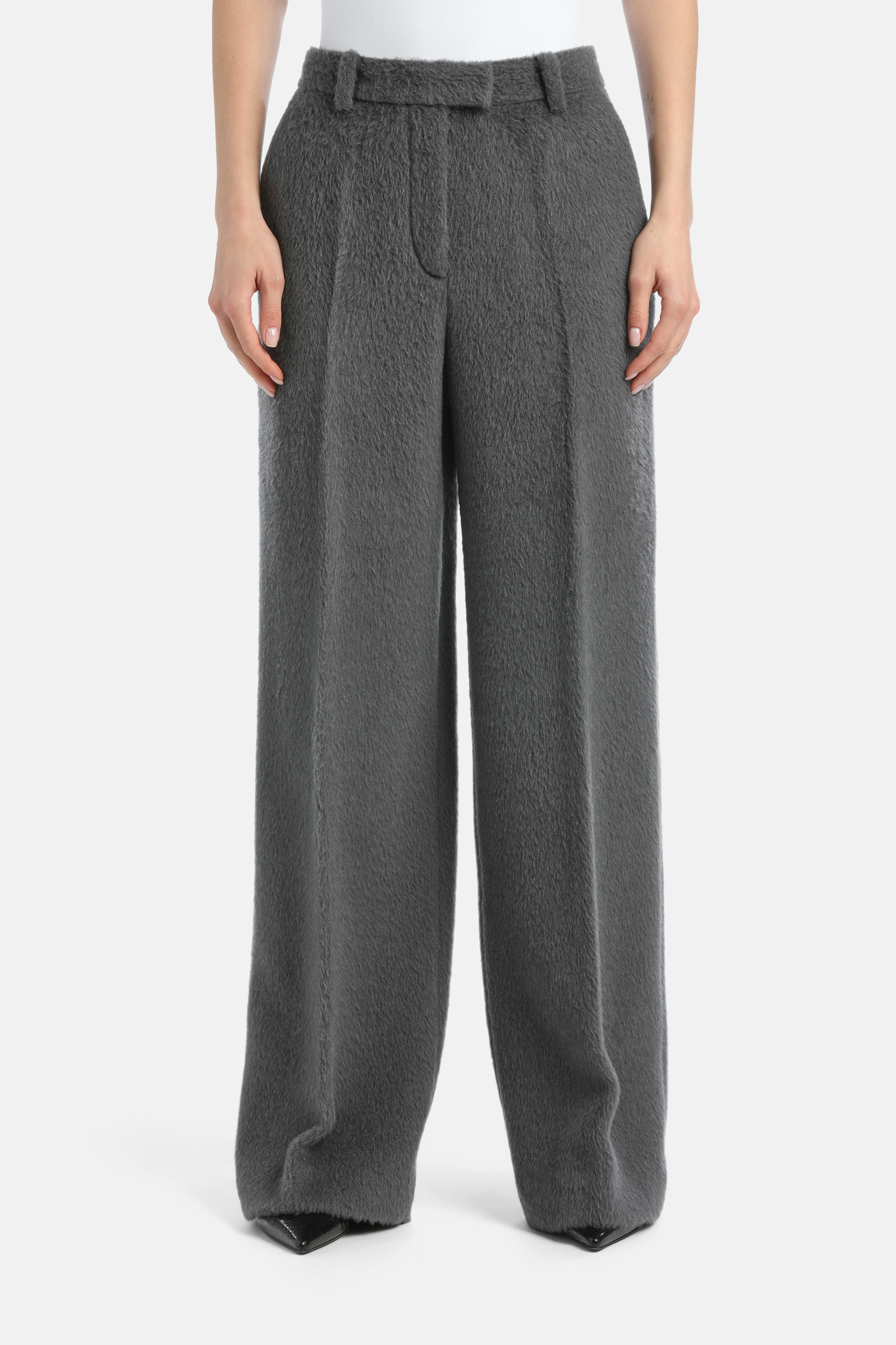 Opato - Alpaca-blend trousers – Fashion Show | Winter Essentials ...