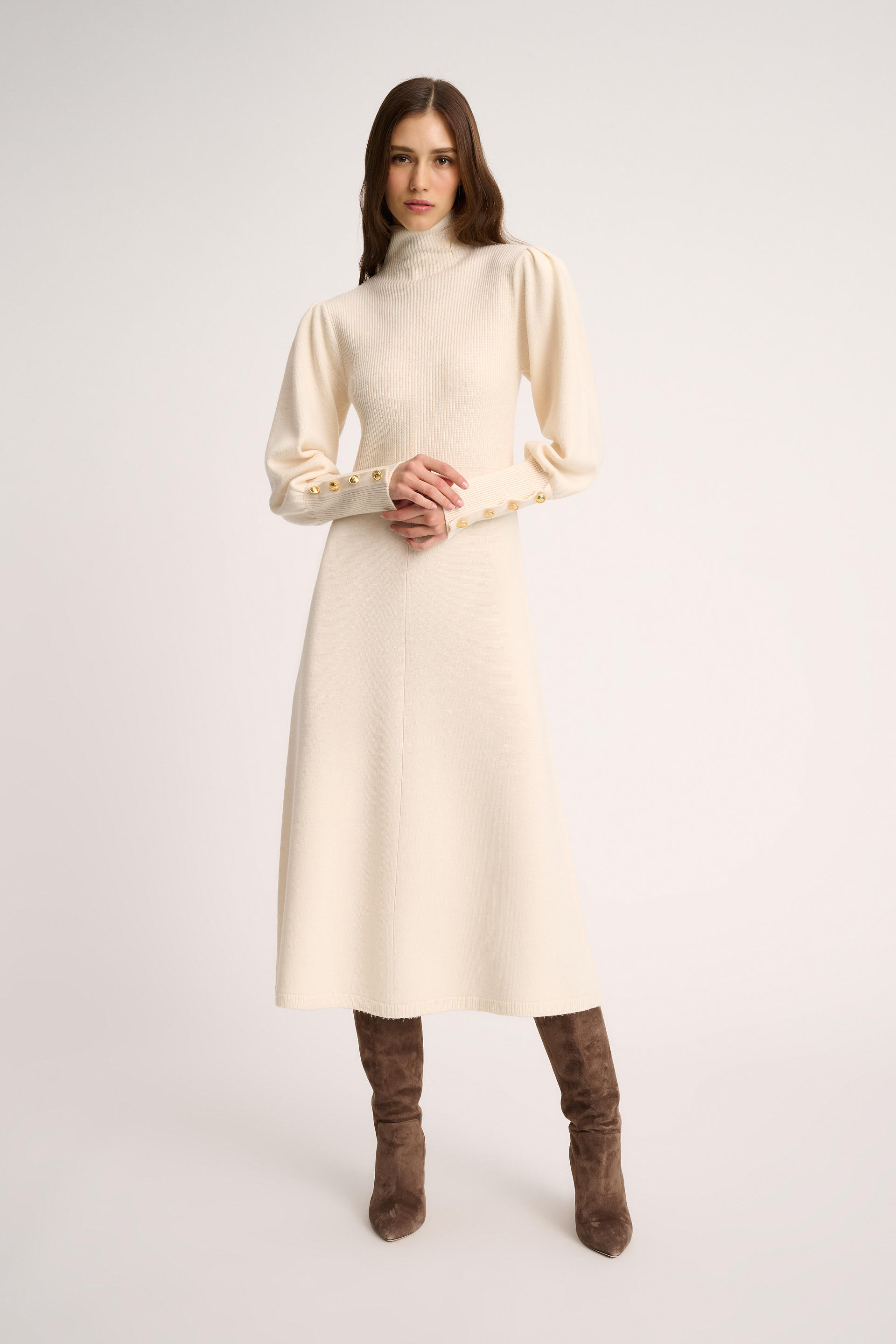 Magalin - Knit dress | Luisa Spagnoli