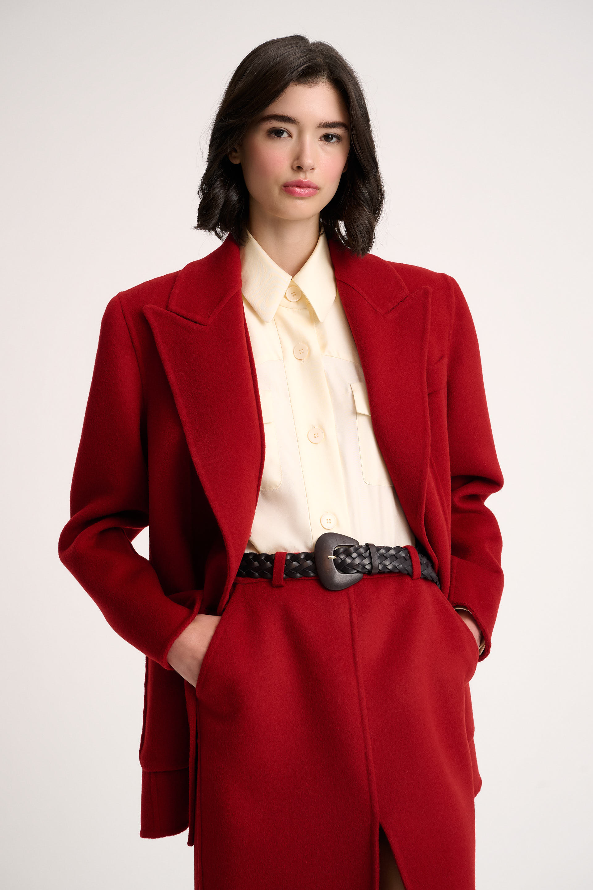 Ditti - Woven belt - Fashion Show | Luisa Spagnoli