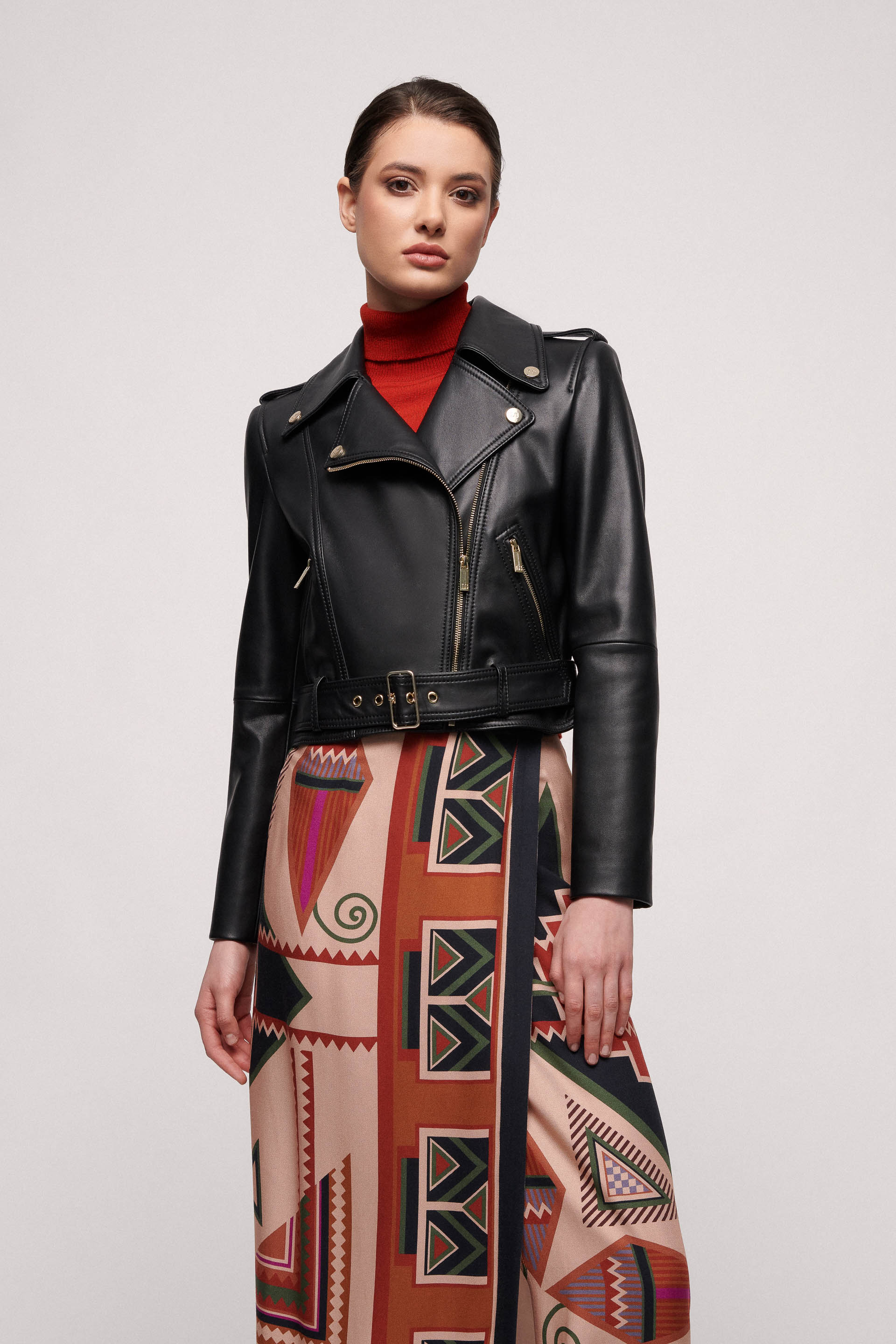 Sonar - Biker jacket | Luisa Spagnoli